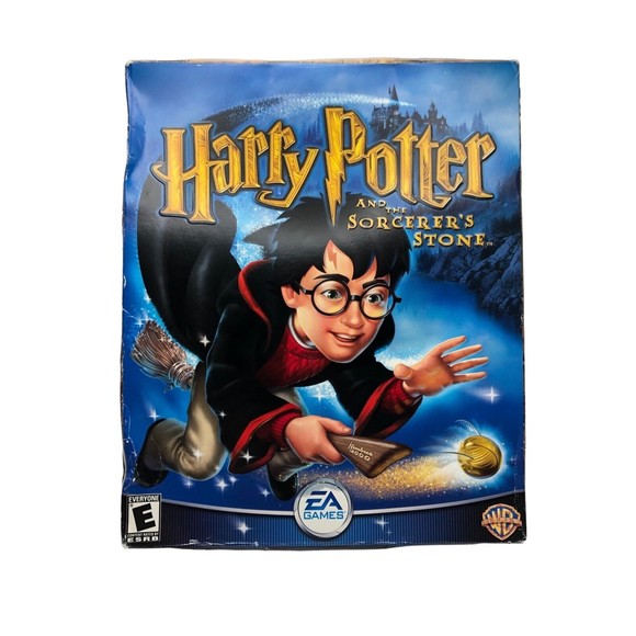 Video Games & Consoles | Harry Potter And The Sorcerers Stone Pc Cdrom ...